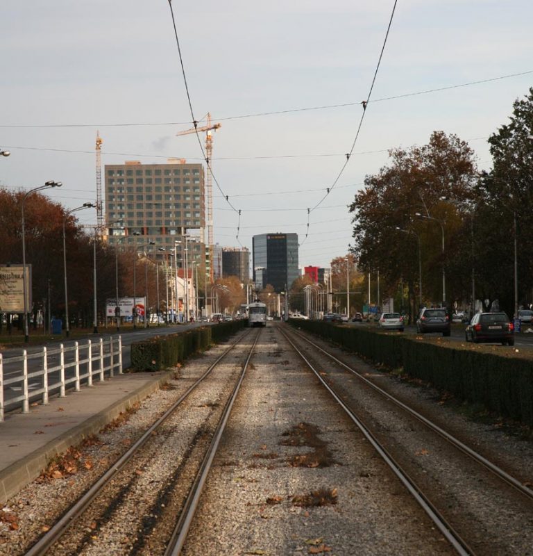 Ulica grada Vukovara u Zagrebu - Od ideje do realizacije