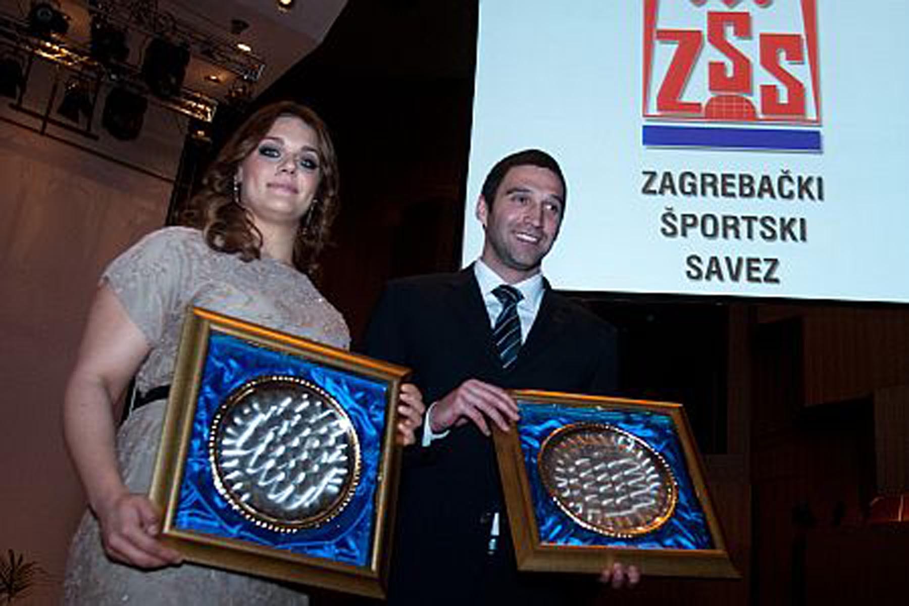 Perković i Pavić najbolji sportaši Zagreba