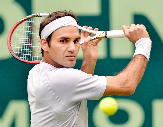 Federeru sedmi naslov u Halleu