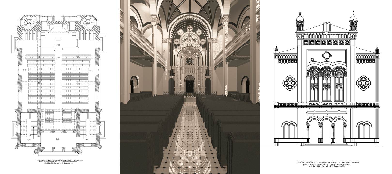 Izložba u Veneciji u Židovskom muzeju -Zagrebačka sinagoga | Akademija ...