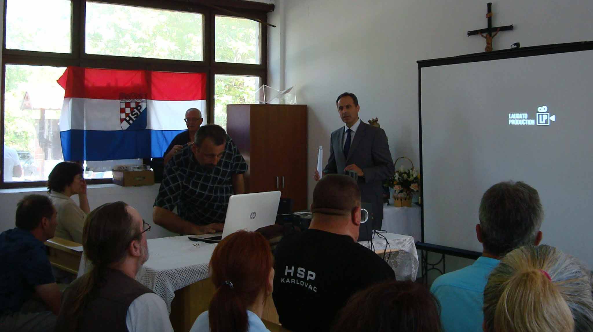 Daniel Srb: U Srbu se slavi genocid nad Hrvatima | Akademija Art Zagreb