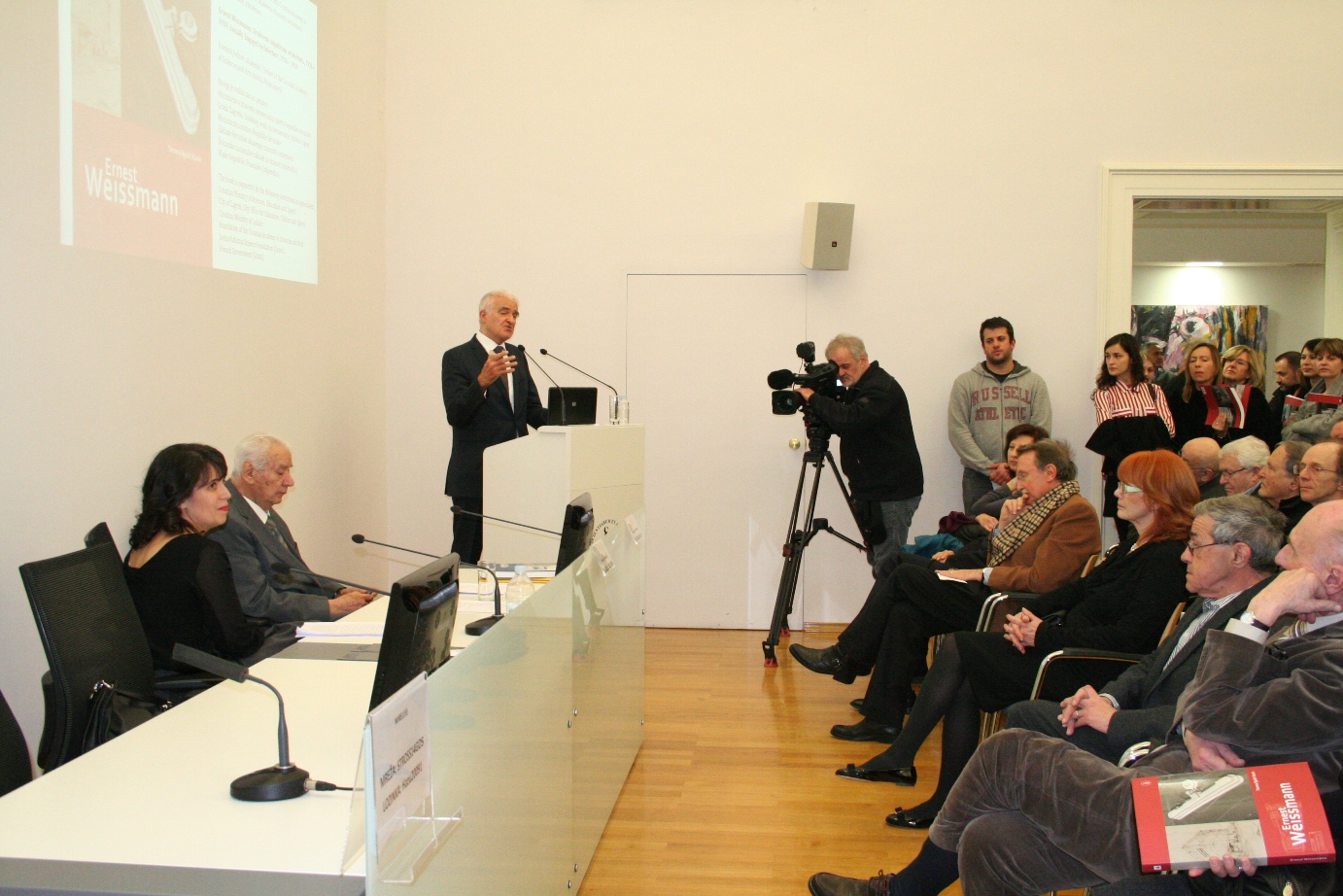 Predstavljena knjiga Ernest Weissmann: Društveno angažirana arhitektura ...