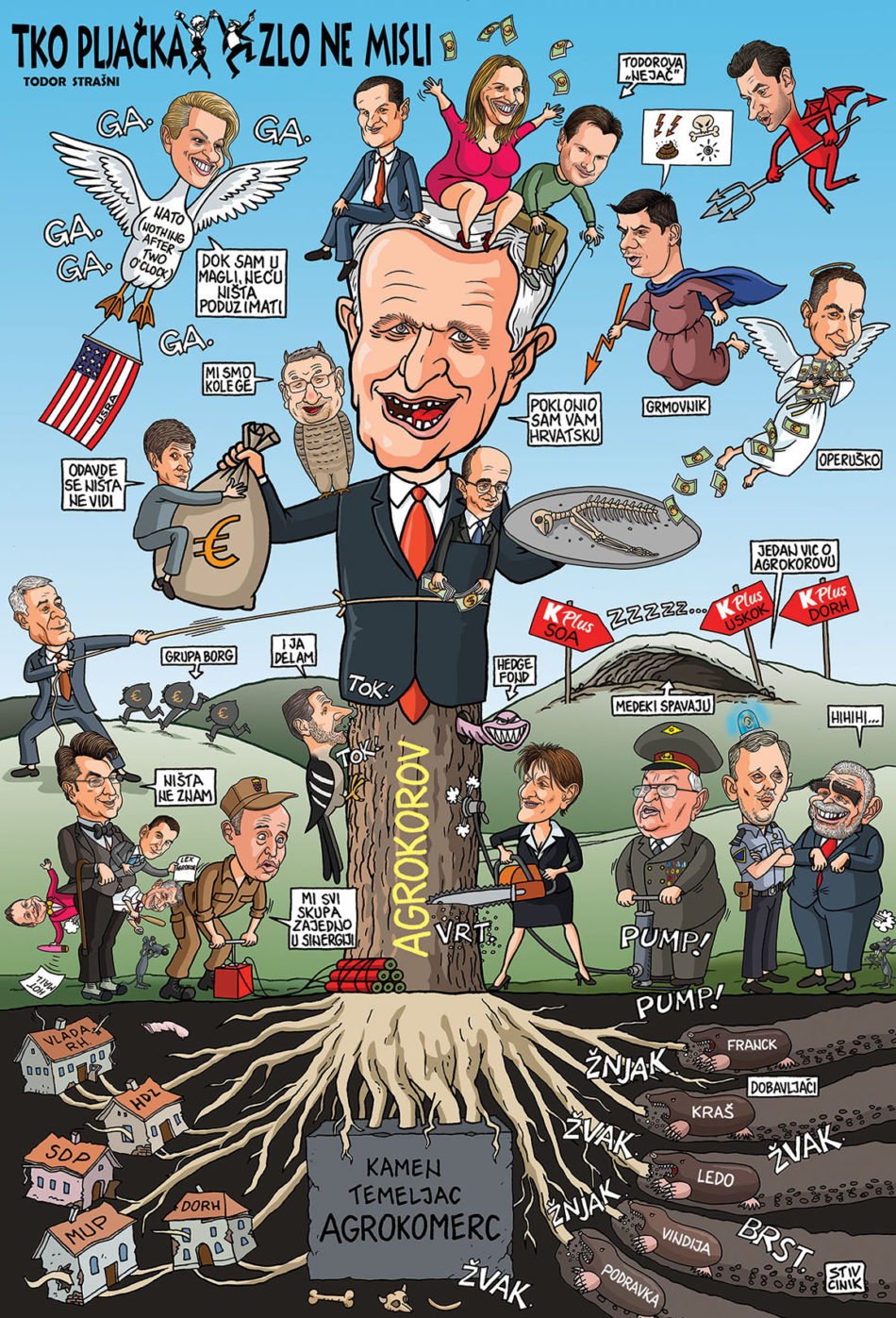 "O Smokvici laže ministar koji ga je koristio u pratnji dvije dugonoge ...