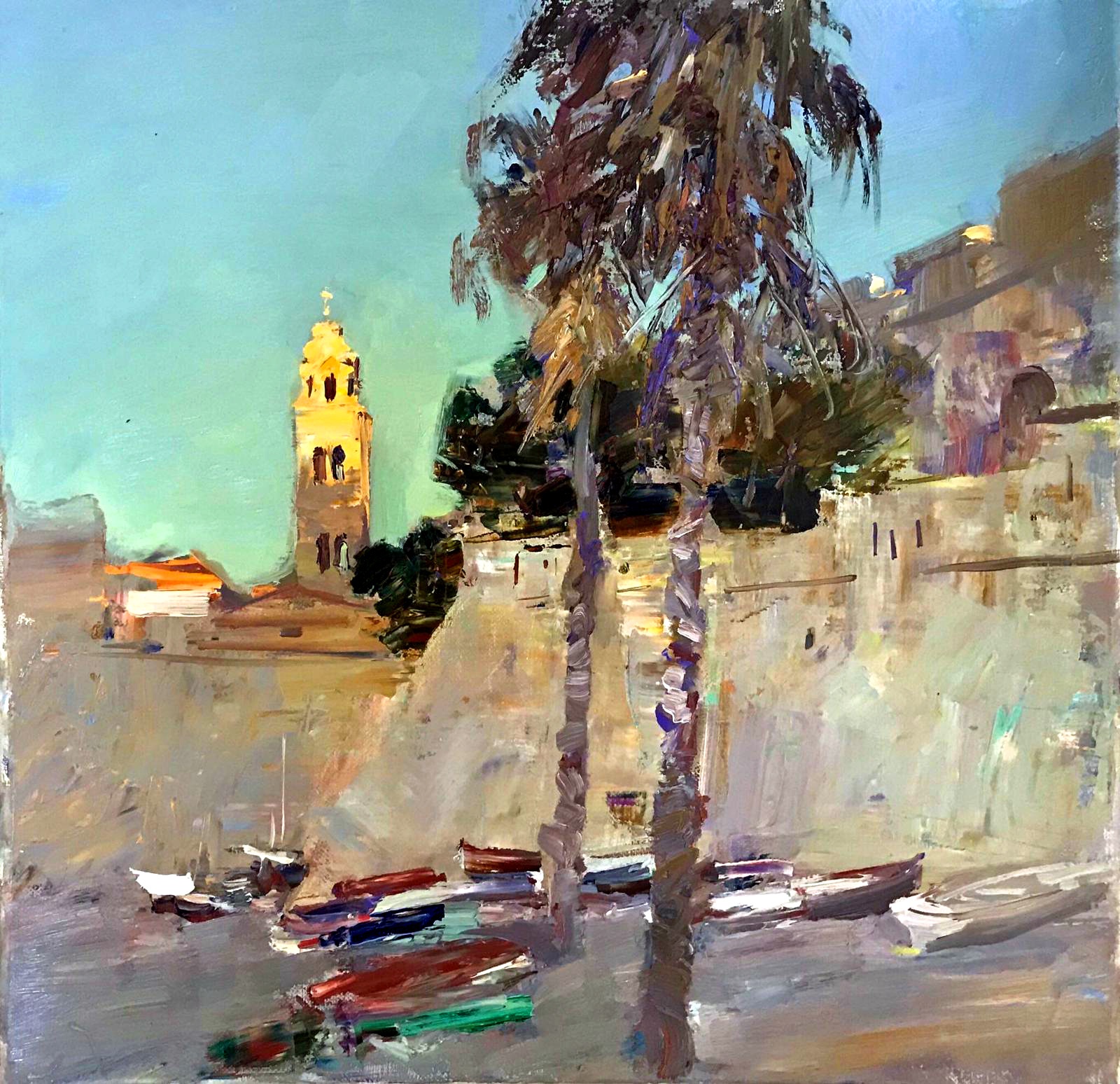 Akademski slikari iz Vladivostoka u posjetu Hrvatskoj