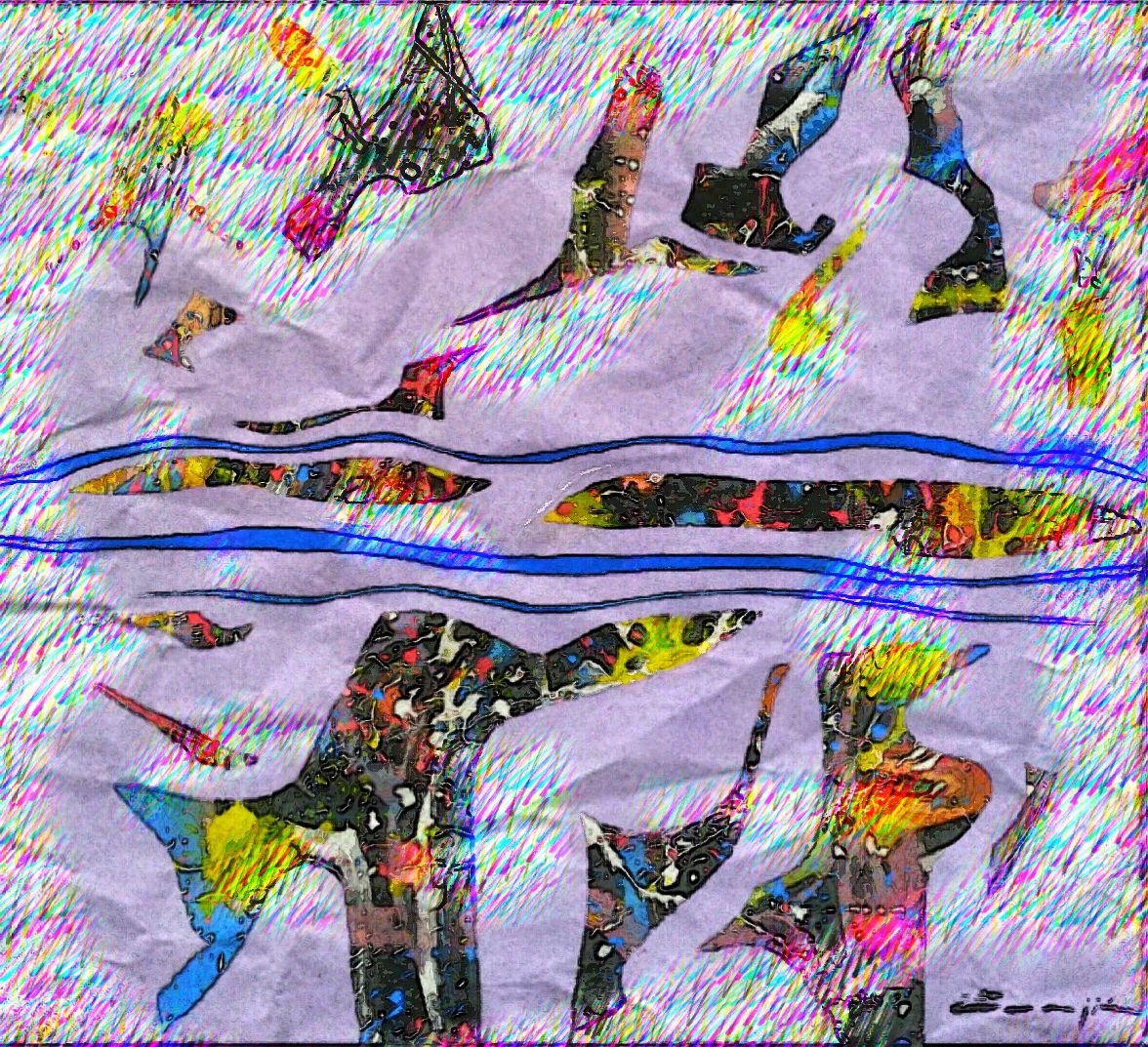 Mladen Žunjić - grafička dorada flomasterom | Akademija Art Zagreb