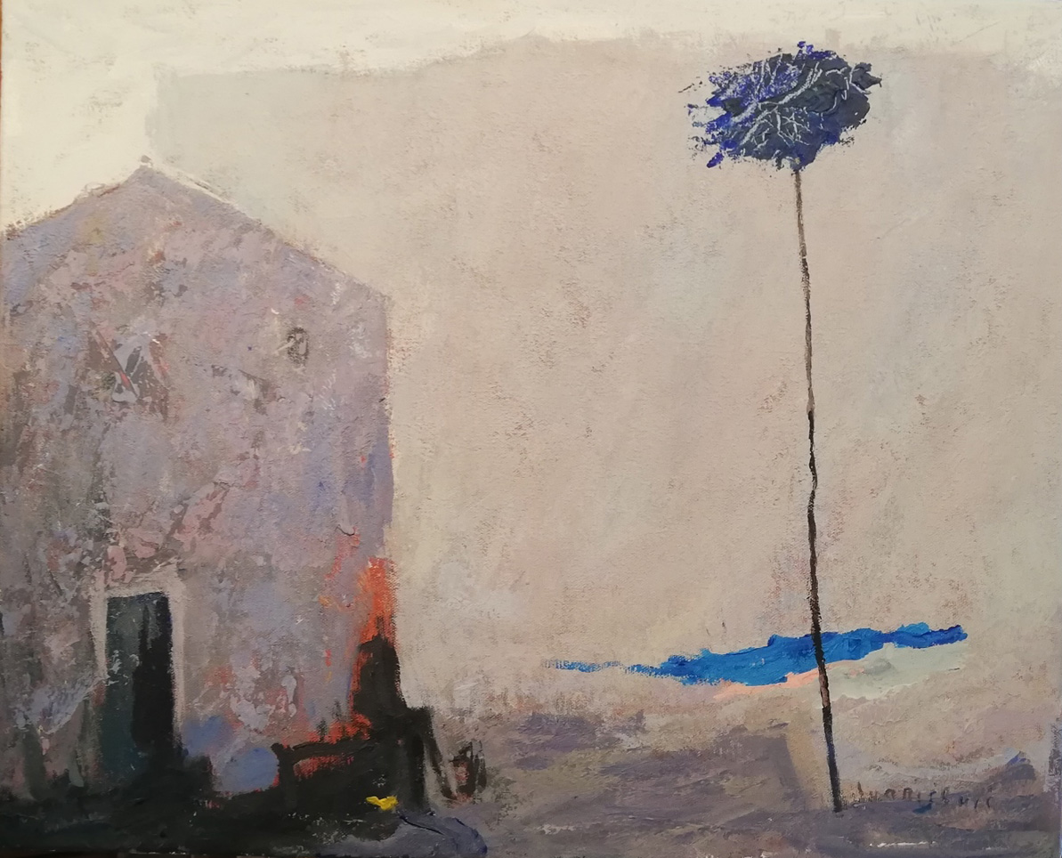 Stipe Ivanišević - slikarski opus posvećen moru i čovjeku