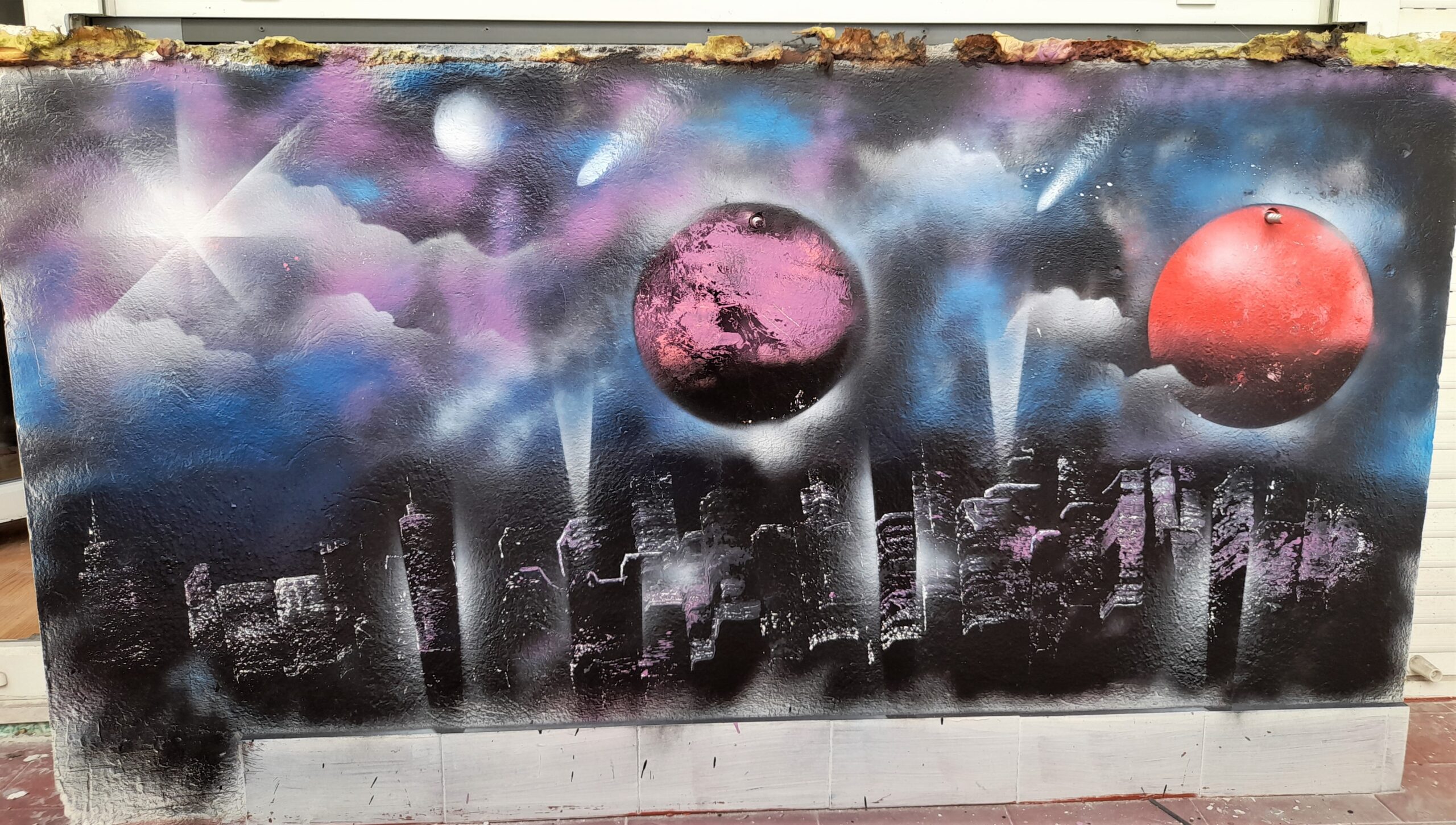 STENCIL ART - Igor Limani, umjetnik u rijetkoj grani slikarstva