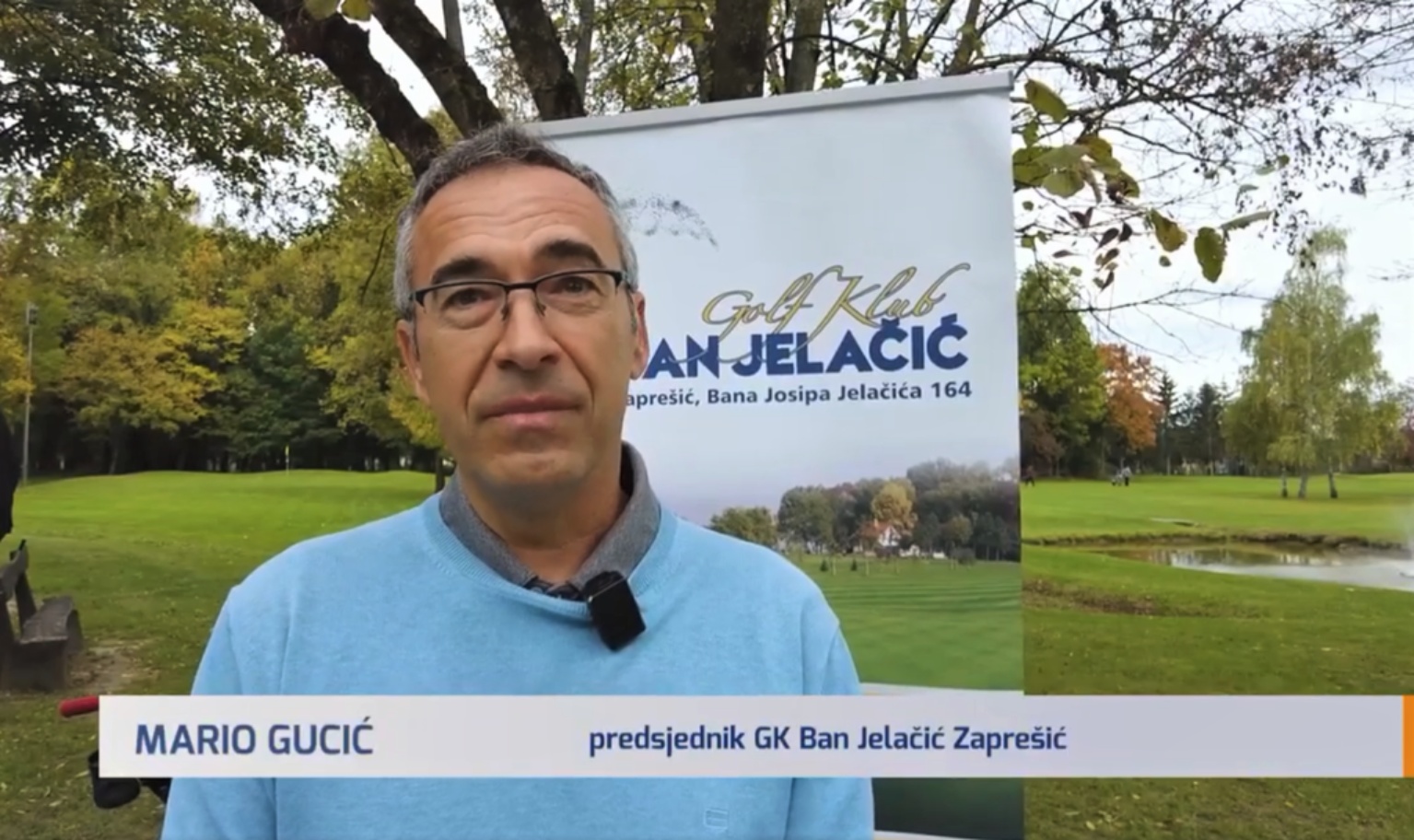 Mario Gucić, predsjednik Golf kluba Ban Jelačić: Veliki su potencijali ...
