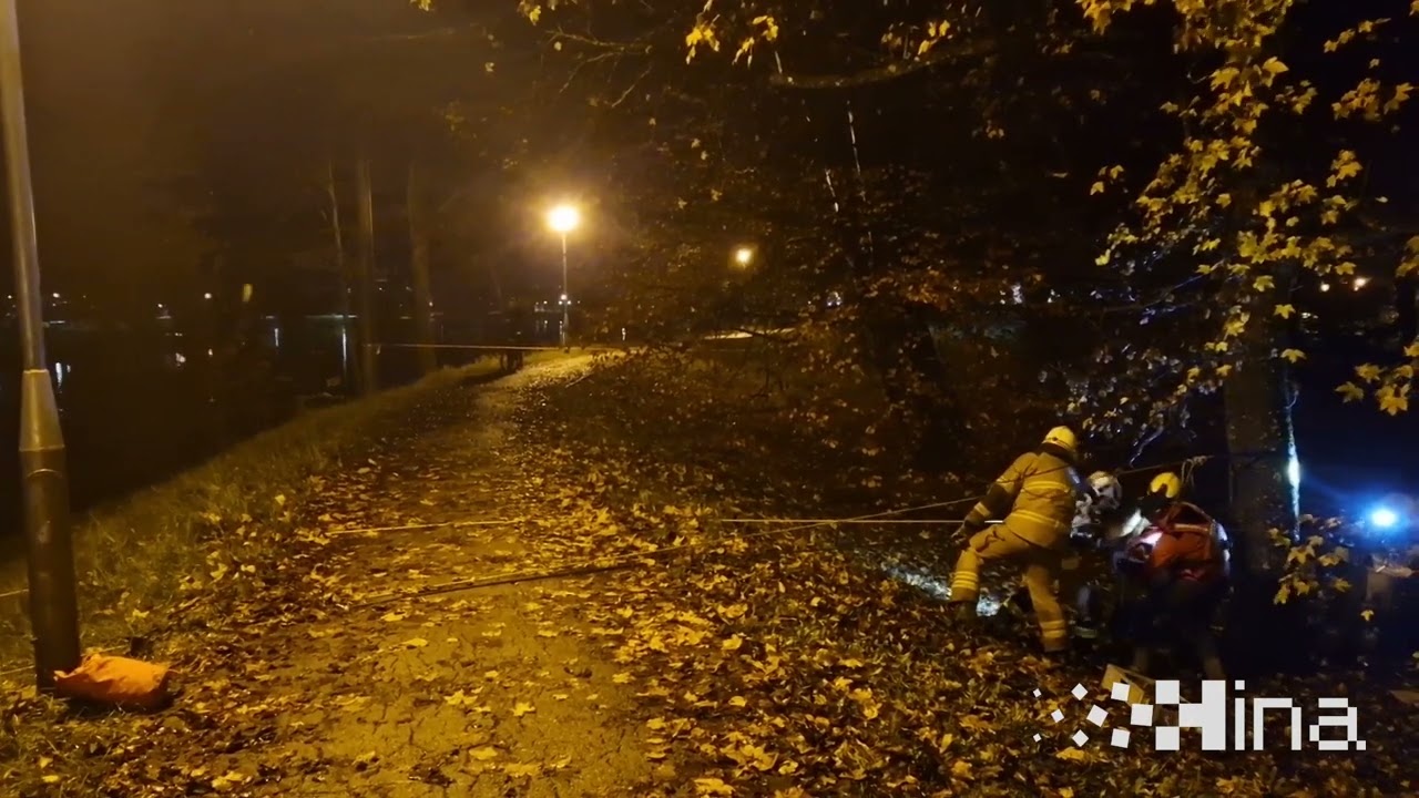 Pontonski most se otkačio od obale i brzom intervencijom pričvršćen