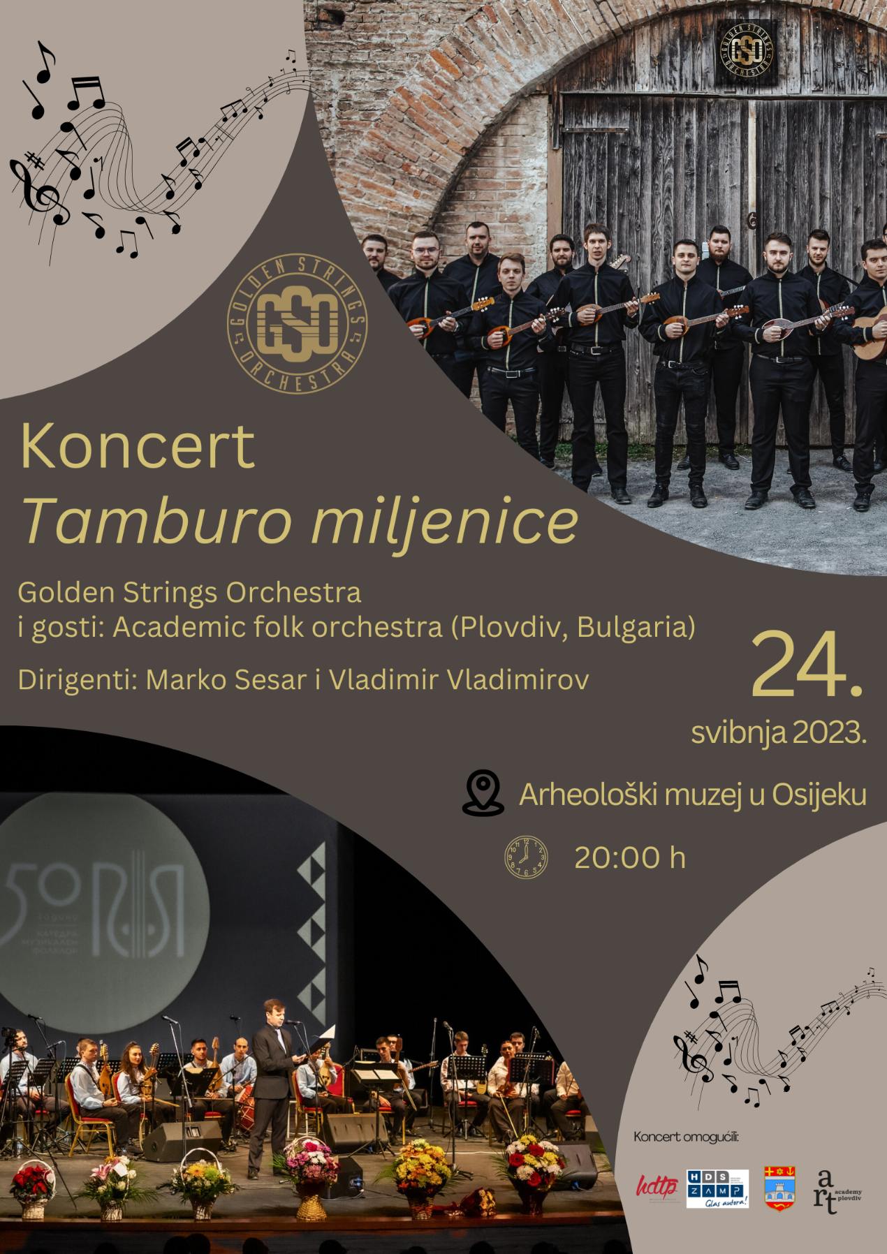 Tamburo Miljenice, 24.5.2023.