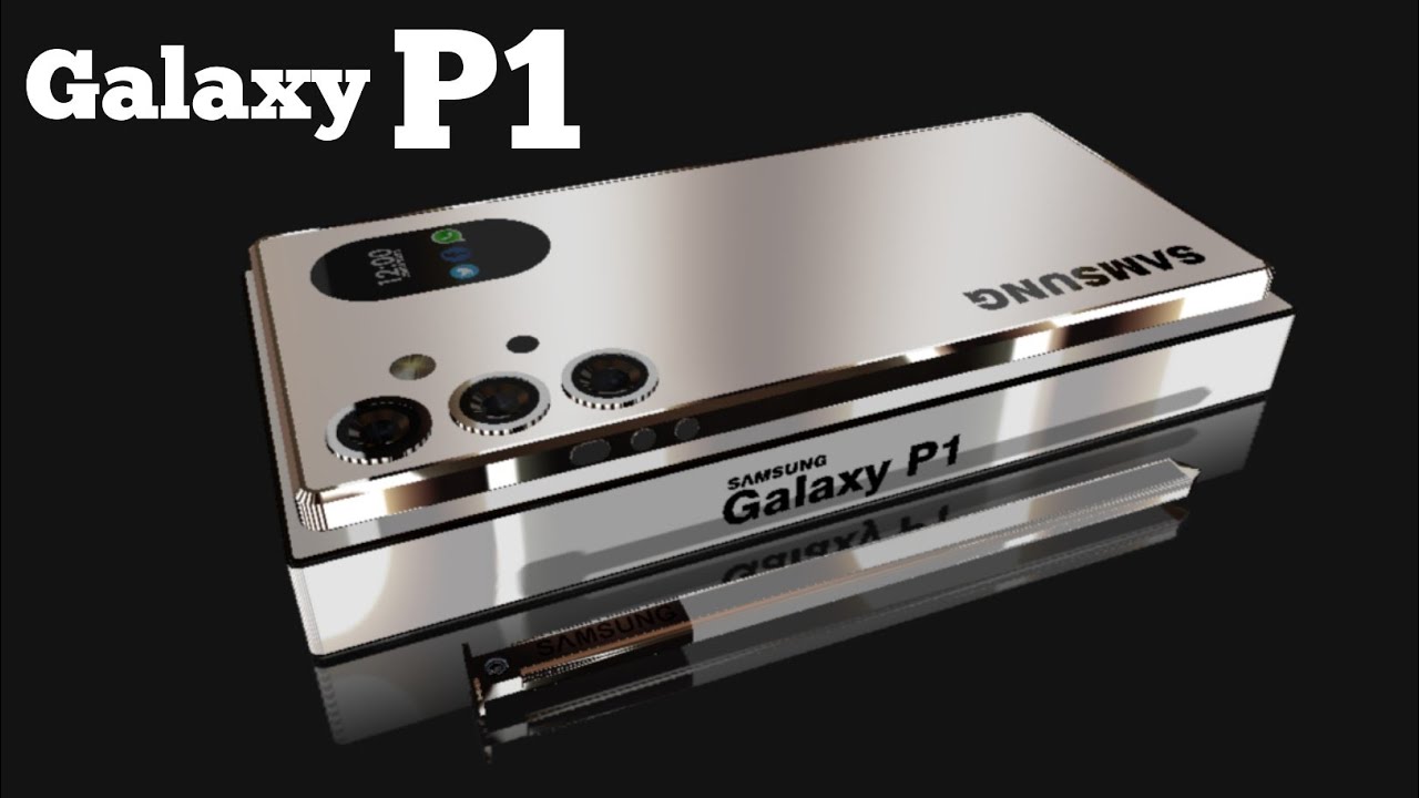 Predstavljamo Galaxy P1 | Samsung 5G 2023 Edition
