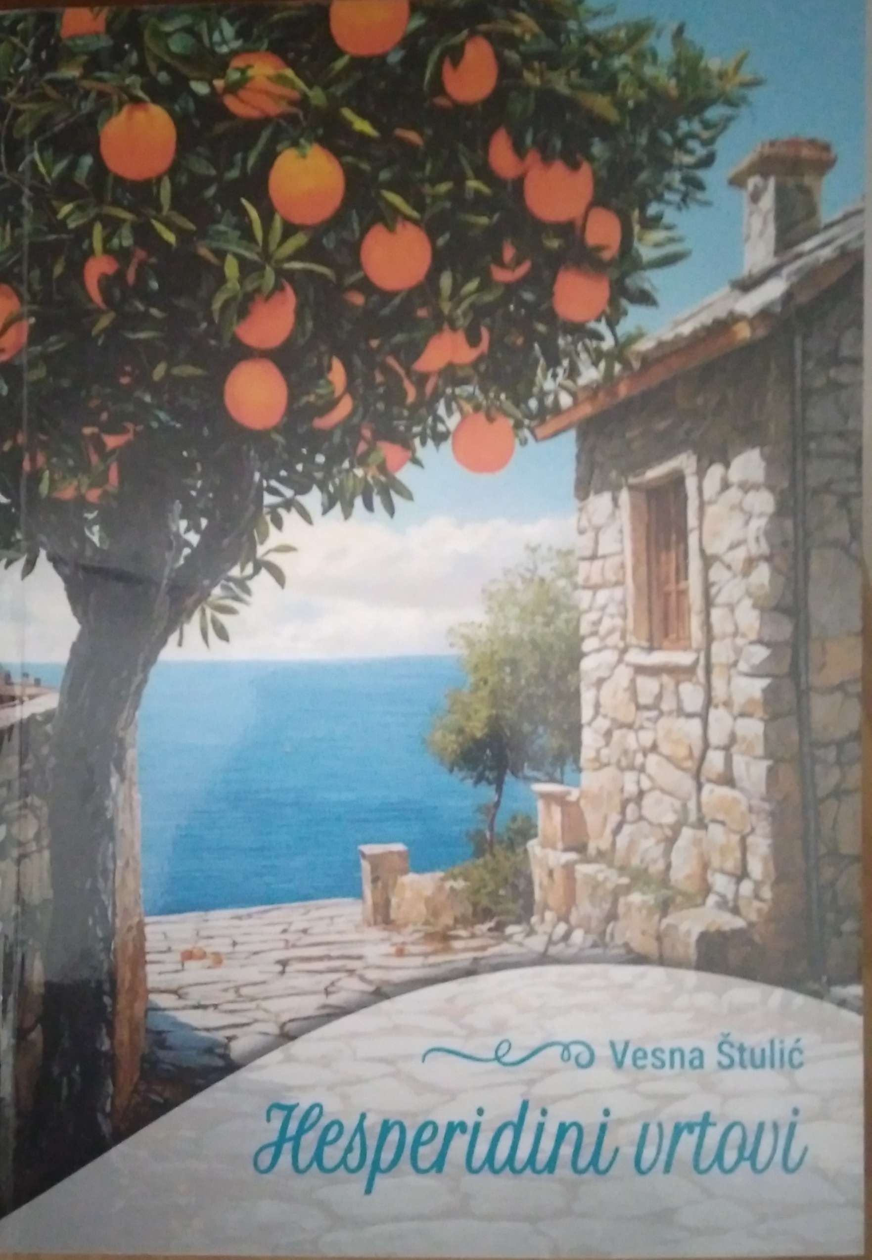 Hesperidini vrtovi - nova zbirka poezije Vesne Štulić | Akademija Art ...