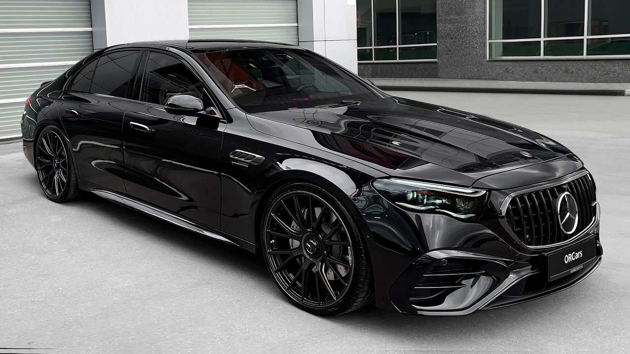 Mercedes AMG E 53 (2025) Nova brutalna limuzina u detaljima | Akademija ...
