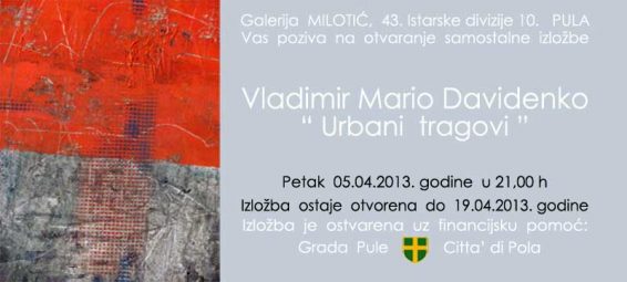 Vladimir Davidenko: Urbani tragovi