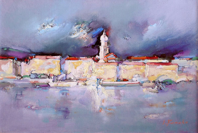 Krk - Ivan Fanuko: Kad boje pjevaju | Akademija Art Zagreb